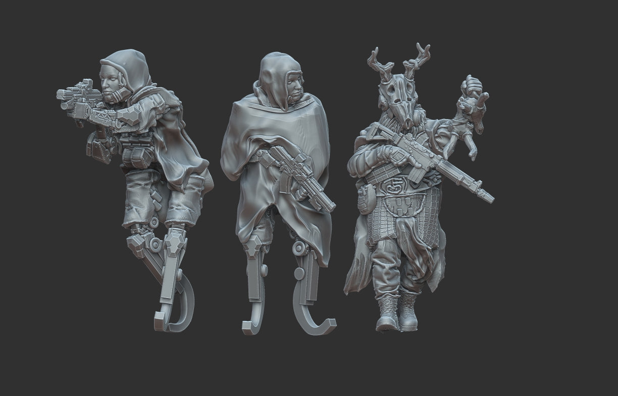 THE PACK – ENEMY SPOTTED STUDIOS