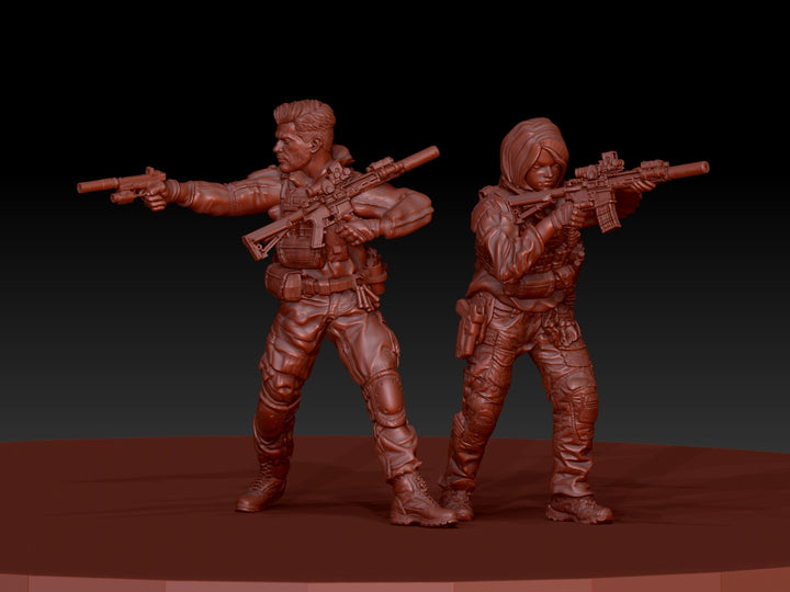 THE PACK – ENEMY SPOTTED STUDIOS