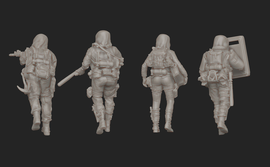 THE PACK – Page 2 – ENEMY SPOTTED STUDIOS