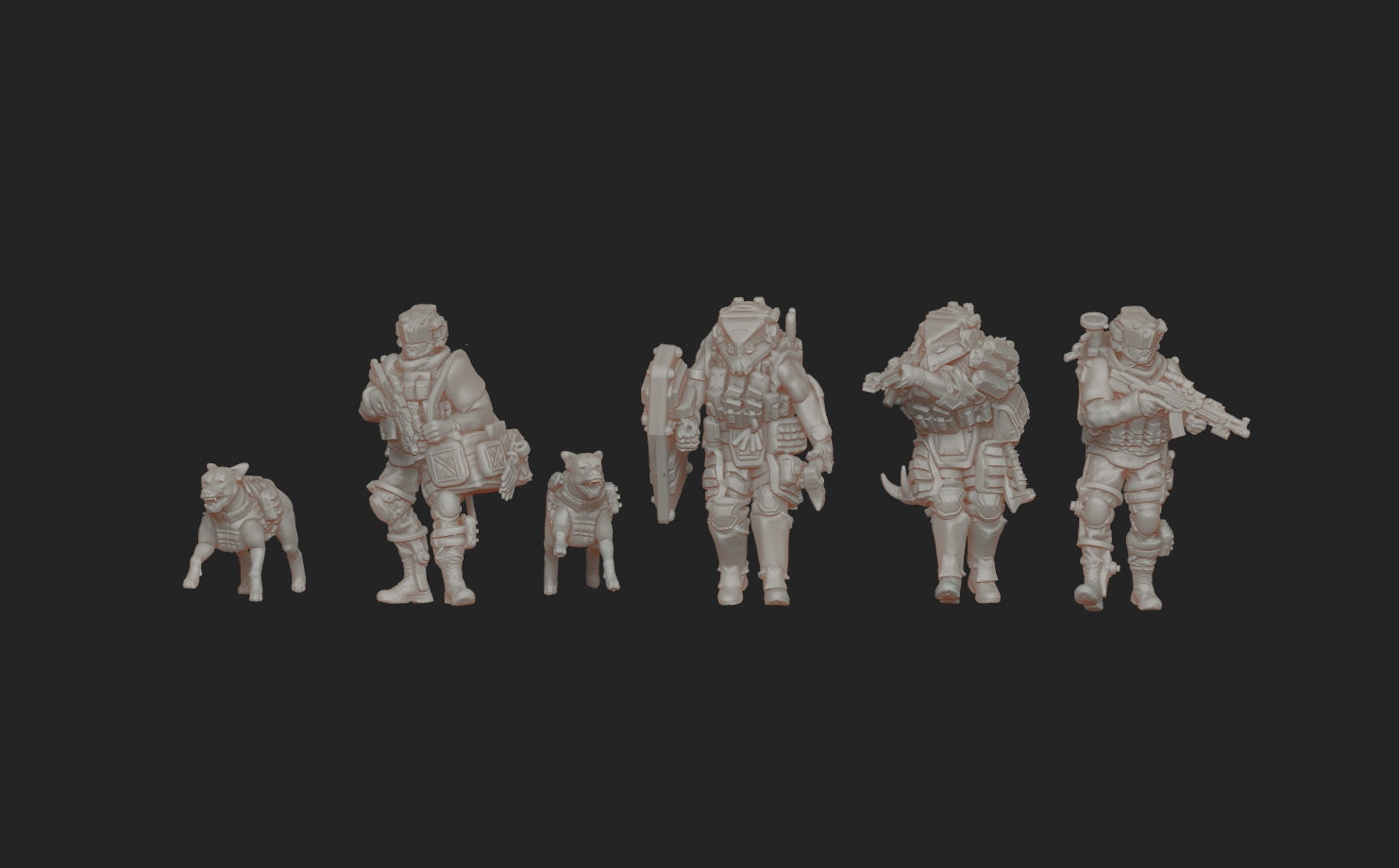 THE PACK – Page 2 – ENEMY SPOTTED STUDIOS