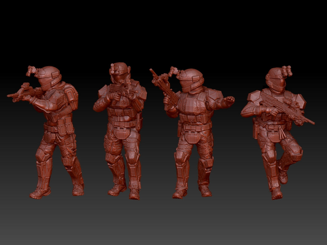 THE PACK – ENEMY SPOTTED STUDIOS