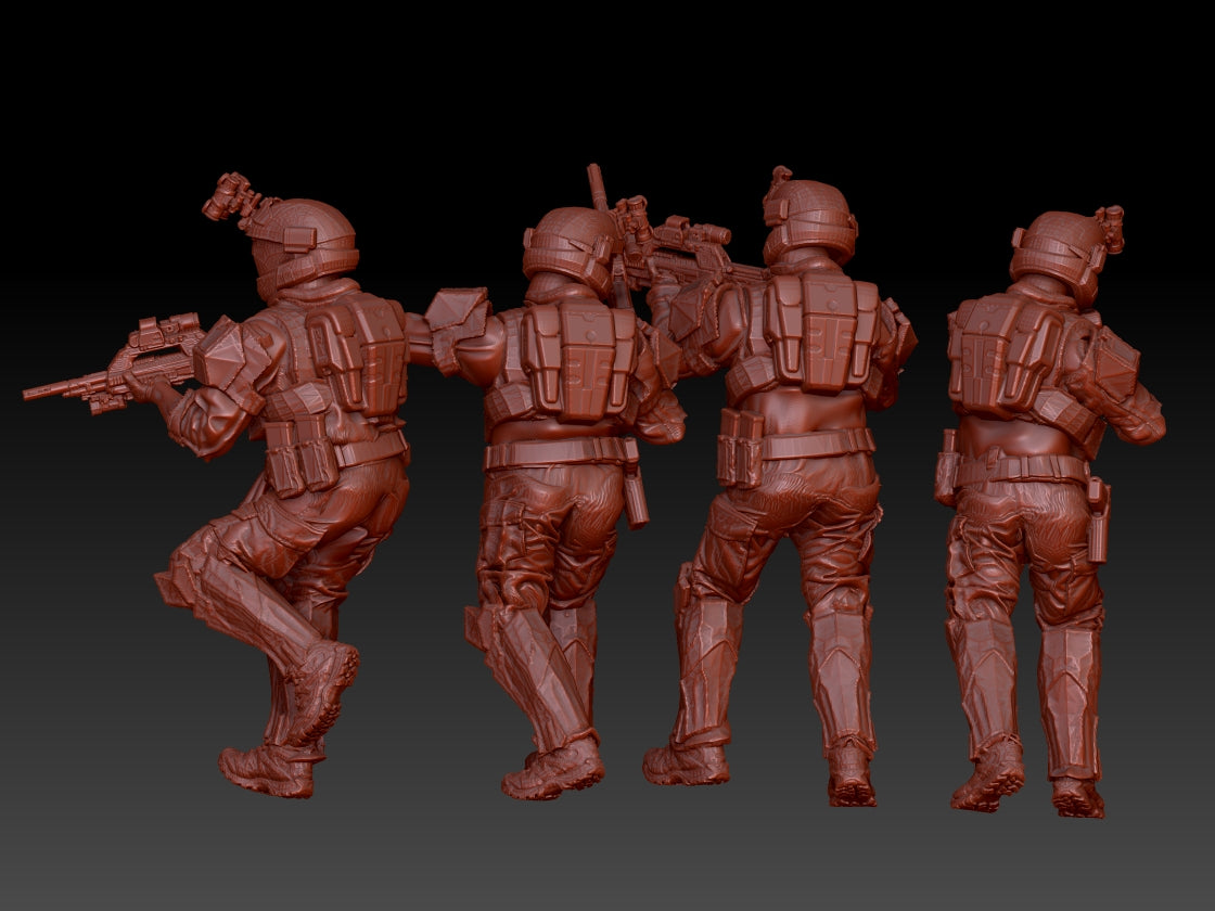 THE PACK – ENEMY SPOTTED STUDIOS