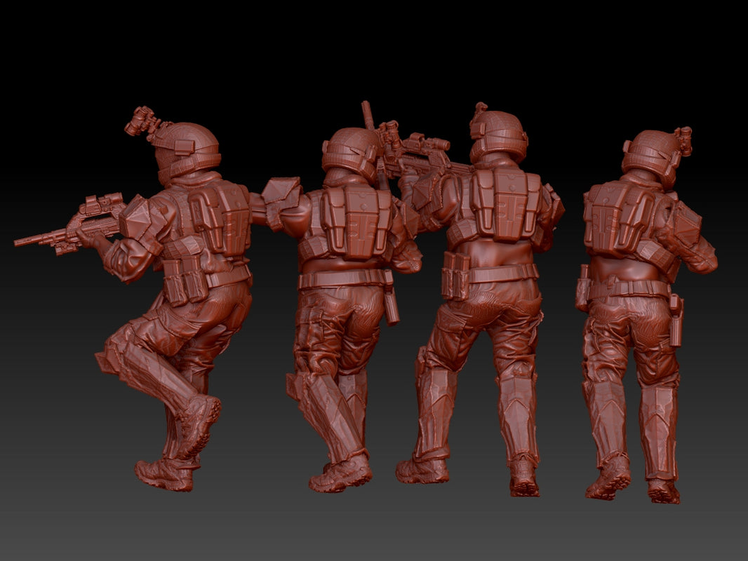 THE PACK – ENEMY SPOTTED STUDIOS